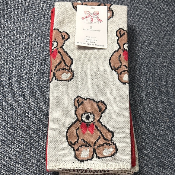 Rachel Ashwell | Kitchen | Rachel Ashwell Teddy Bear Set Of 3 Kitchen ...